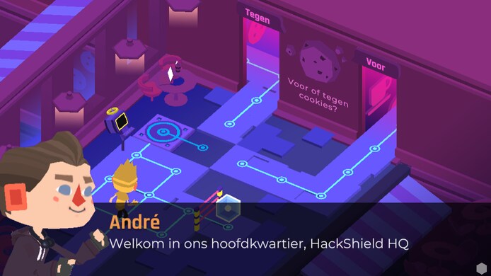 Met dit online spel tegen cybercriminaliteit trekken politie en gemeente naar 100 klassen ...