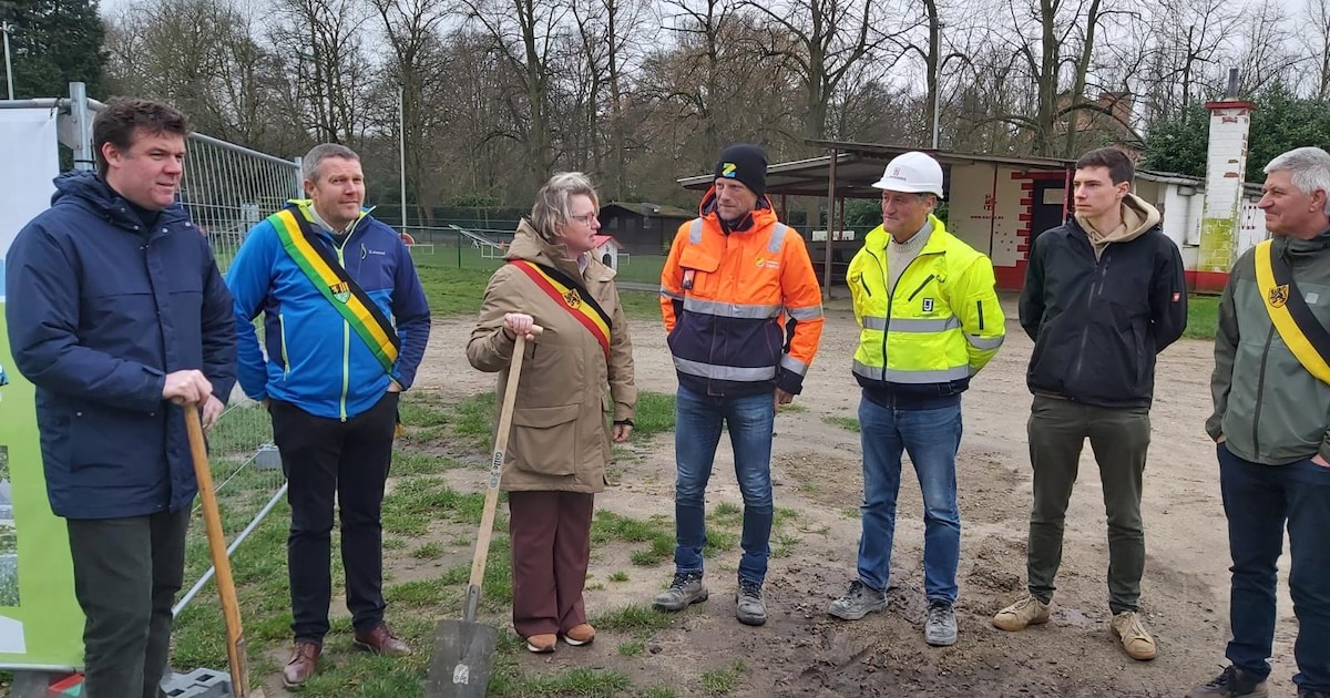 “Groene oase met sport- en speelmogelijkheden”: gemeente start met ...