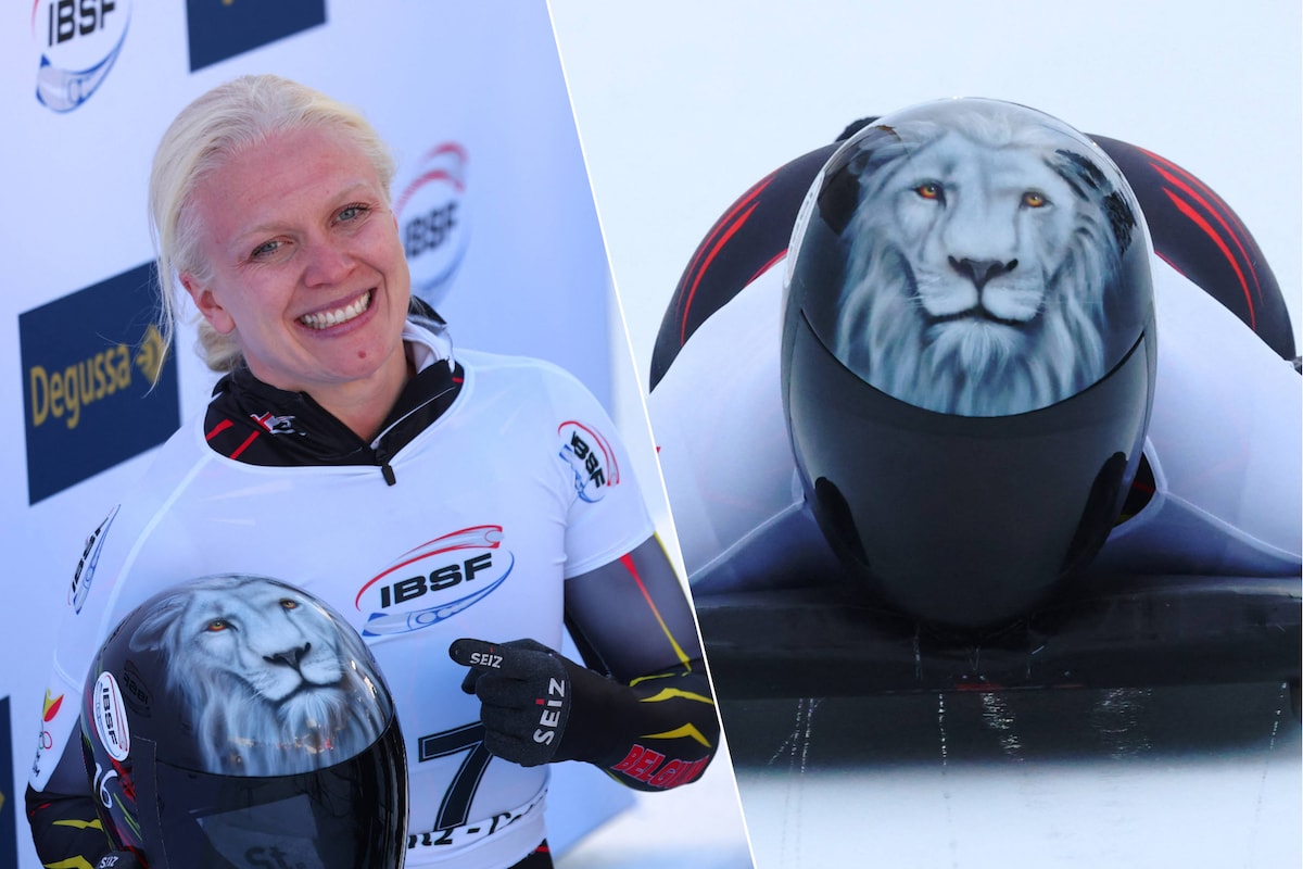 Haar tweede Europese titel: Kim Meylemans glijdt naar goud op EK ...