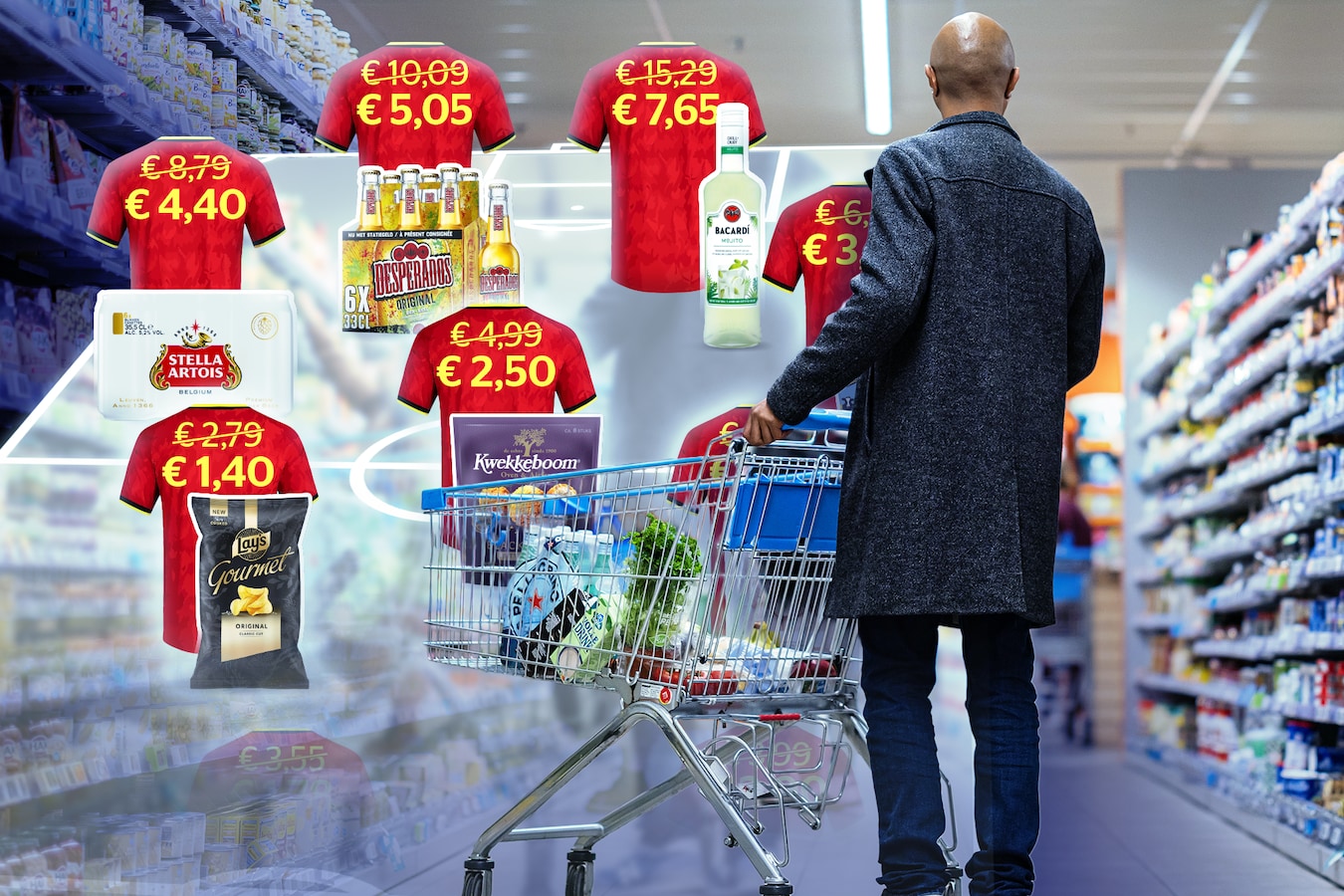 Ook supermarkten spelen WK: met dit elftal van snacks en drank in ...