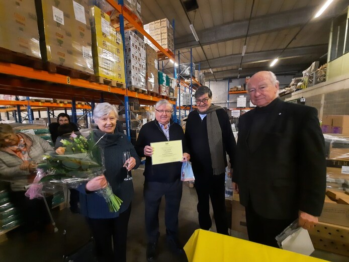 Vrijwilliger van het eerste uur Noël (74) neemt afscheid van ...