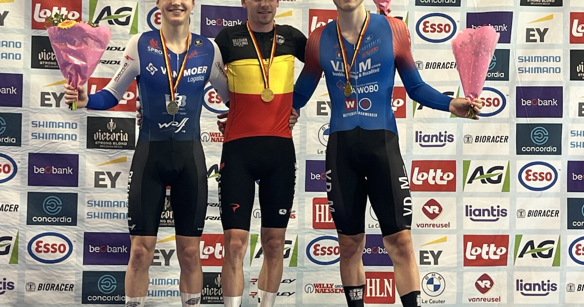 Tweevoudig wereldkampioen Matijs Van Strijthem debuteert bij de elite ...