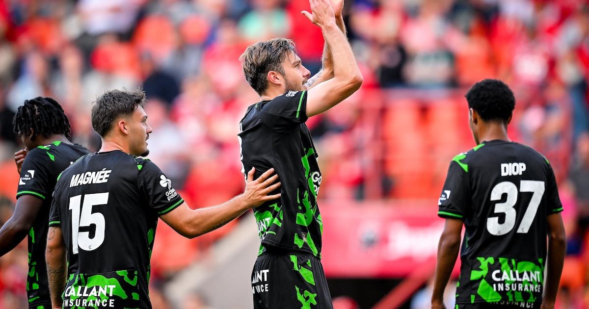 Edgaras Utkus (Cercle Brugge) wil voorbij AA Gent in de beker: “Met ...
