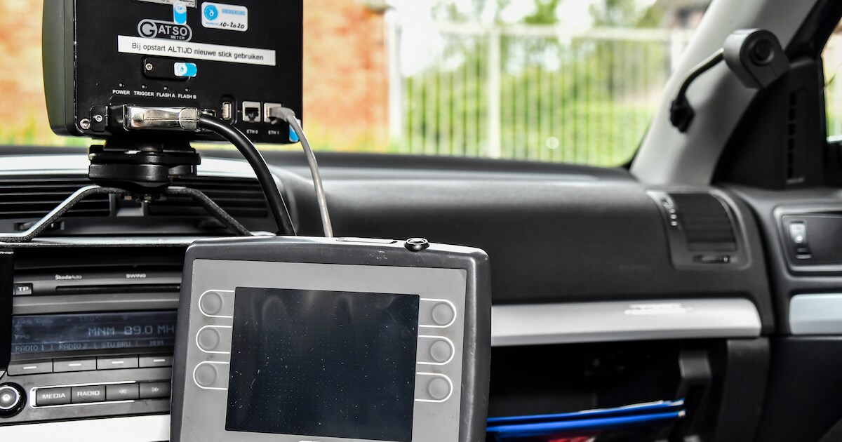 Politie controleert 174 chauffeurs op snelheid | Duffel | HLN.be