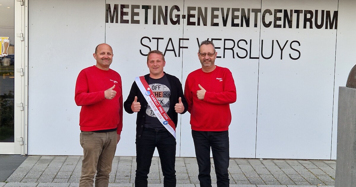 Al eerste kandidaat bekend voor Prins Carnaval van Bredene in 2024 ...