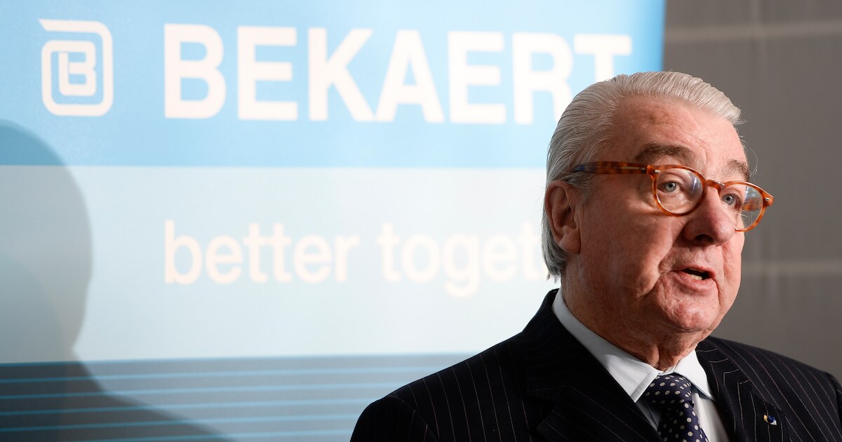 Toplonen Bekaert: "Dit is echt niet meer te verantwoorden" | Economie ...