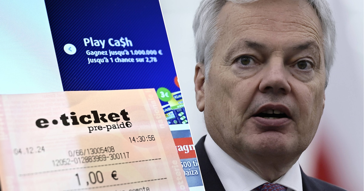 Advocaat Didier Reynders reageert voor eerst op de verdachte 1 miljoen ...