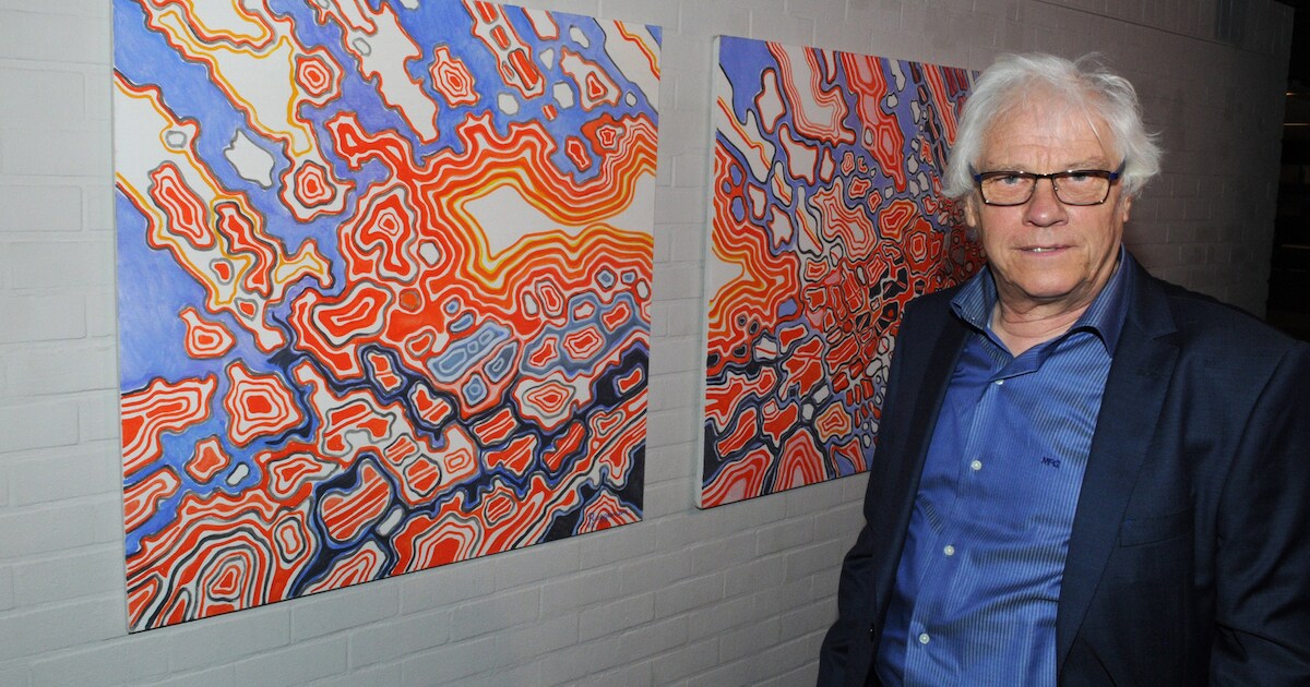 Fons Roggeman (75) stelt eindelijk tentoon | Sint-Martens-Latem | HLN.be