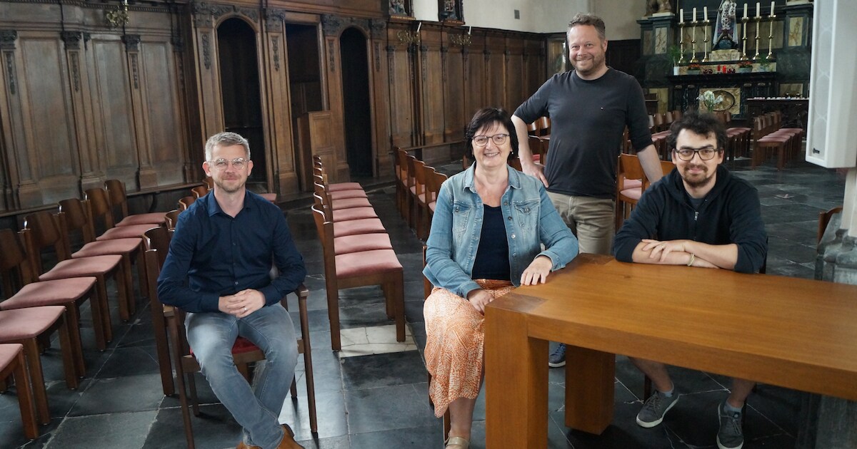 Blokken kan voortaan in de kerk van Hooglede: “Wie weet kan een beetje ...