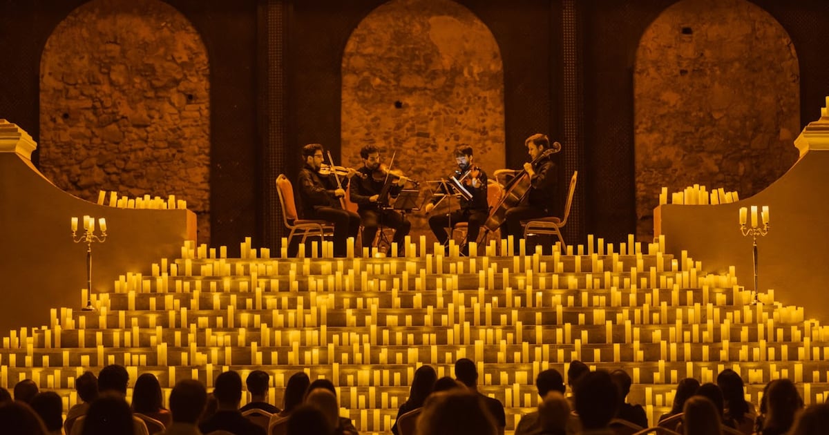 Kerstconcerten met kaarslicht komen naar zaal AthenA | Antwerpen | HLN.be