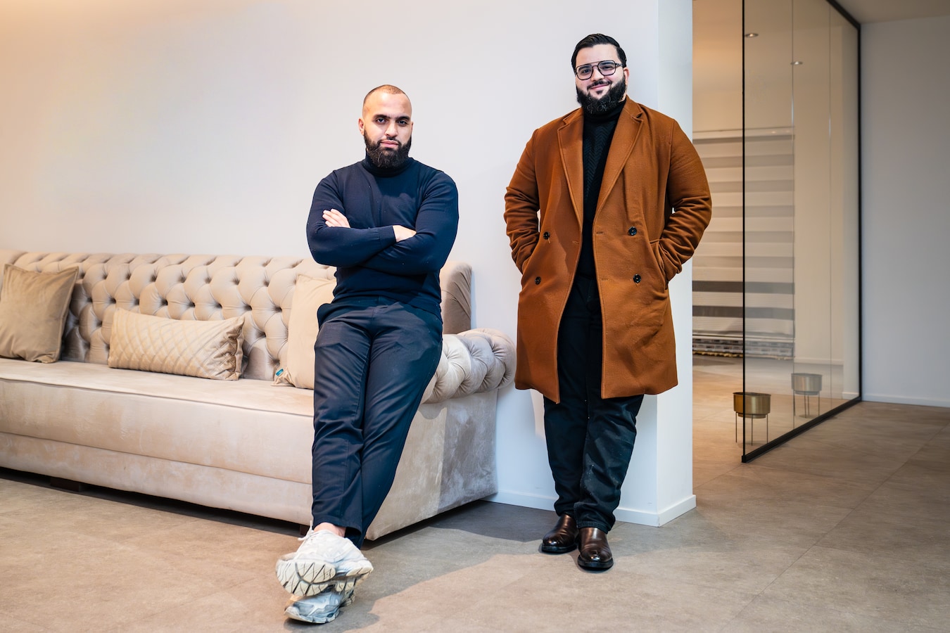 Ook vooraanstaande moslims Mohamed (32) en Hamza (33) zijn boos na ...