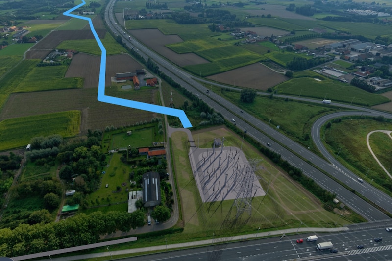 KIJK. Elia toont met simulatiebeelden hoe Ventilus eruit zal zien ...