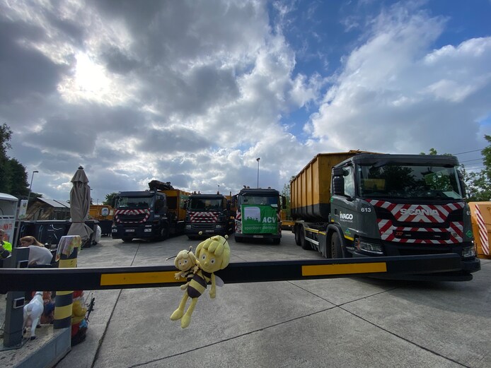 Ivago heeft het gehad met geweld tegen medewerkers: “Recyclagepark twee ...