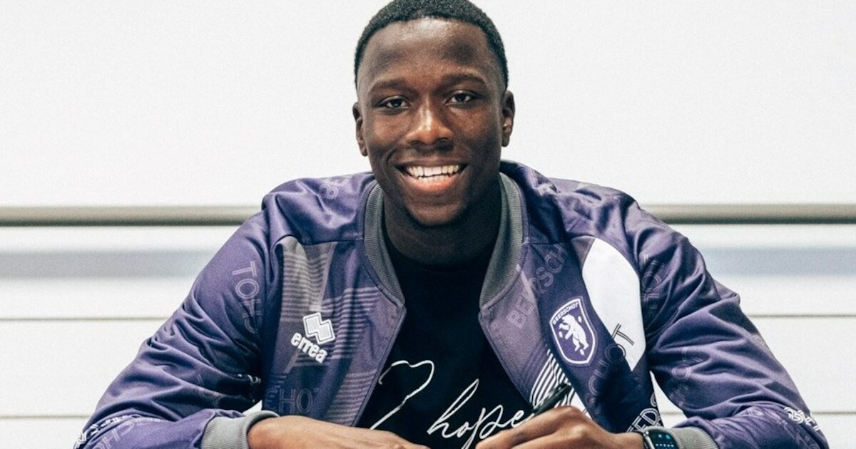 Tester Ayouba Kosiah kan Beerschot overtuigen en tekent voor twee ...