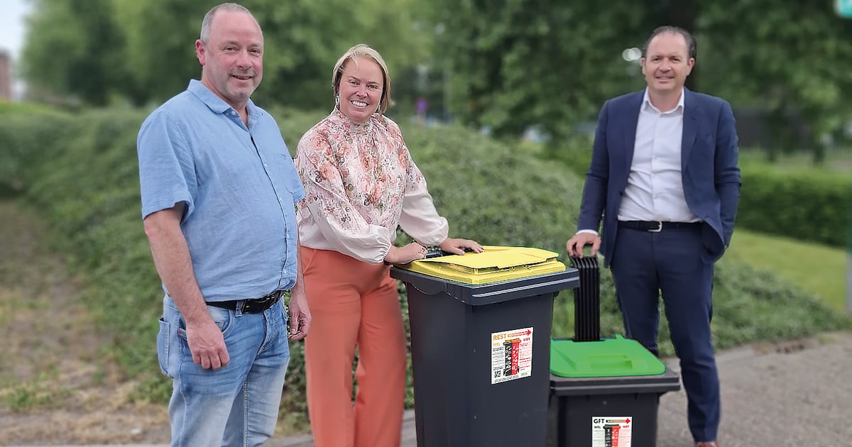 IVIO bant vanaf 2026 huisvuilzakken uit straatbeeld en schakelt over op ...