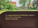 Overleden radiostem Christophe Lambrecht (48) krijgt bank in Stadspark ...