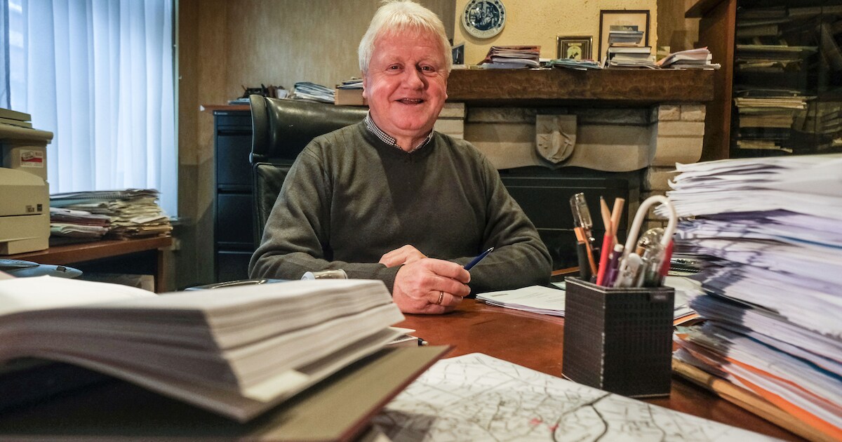 Johan Houtman (70) handelde het faillissement van Lernout&Hauspie af en ...