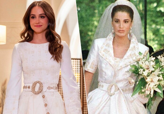 Prinses Iman van Jordanië treedt in het huwelijk: bruid is bijna een ...