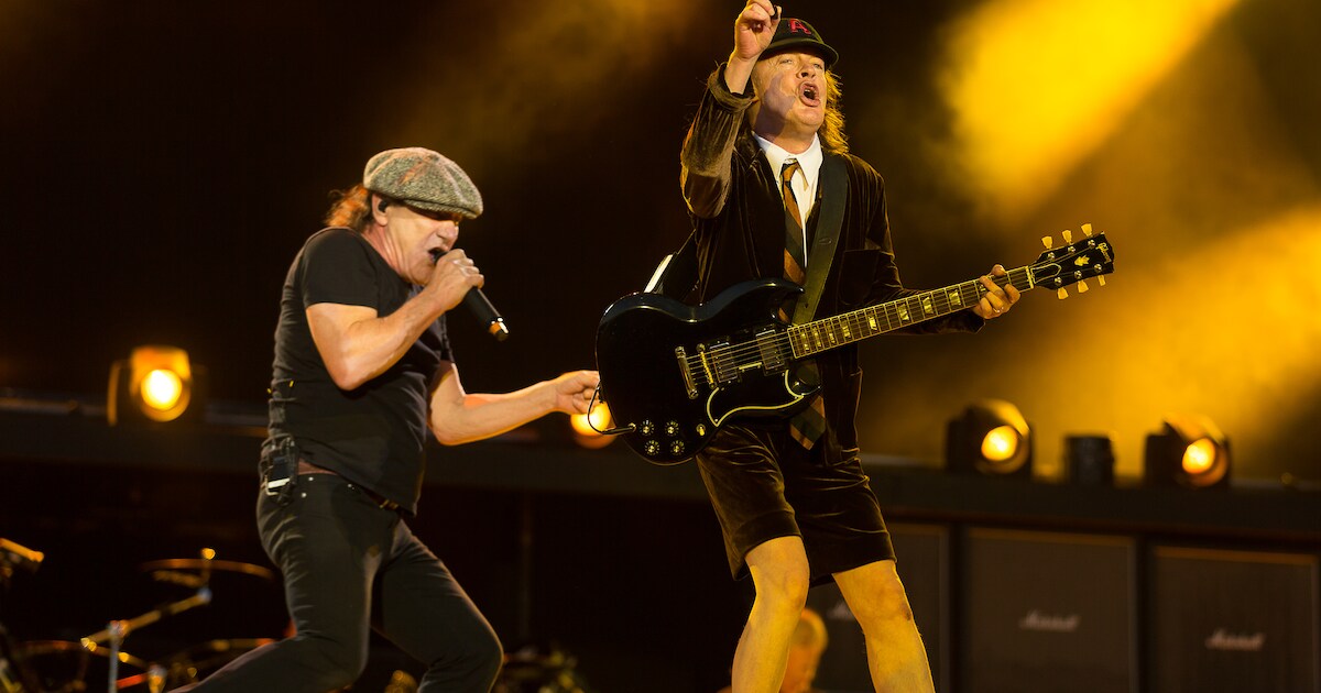 Stenehei opnieuw halte in Europese AC/DC-tournee: “Tussen steden als ...