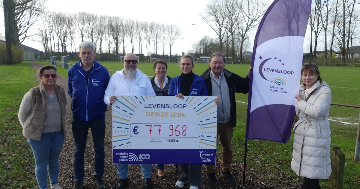 Opbrengst Levensloop Deinze blijft stijgen: “We roepen teams op om ...