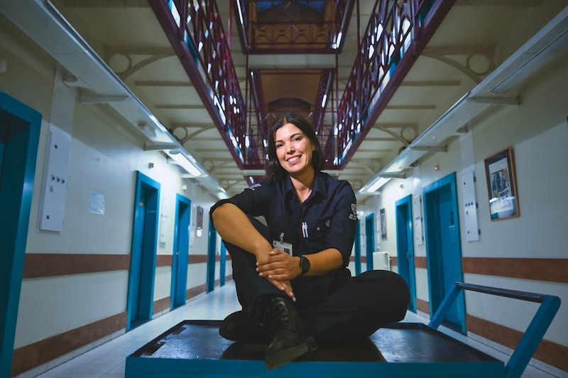 Van topjob bij Belfius naar cipier in Antwerpse gevangenis: Femke (38 ...