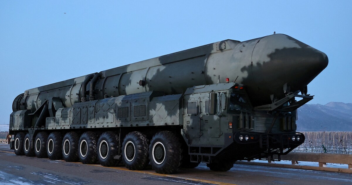 Noord-Korea lanceert ballistische raket richting Japanse Zee: “Langste ...