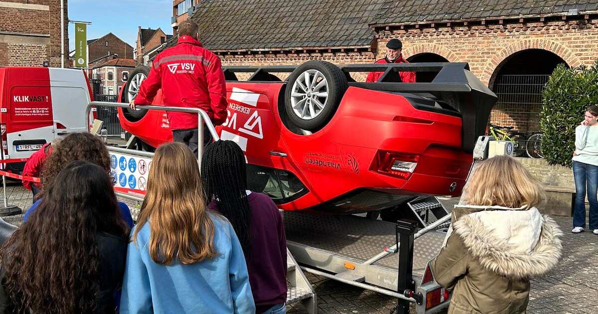Via Tienen maakt leerlingen weerbaar in het verkeer tijdens ...