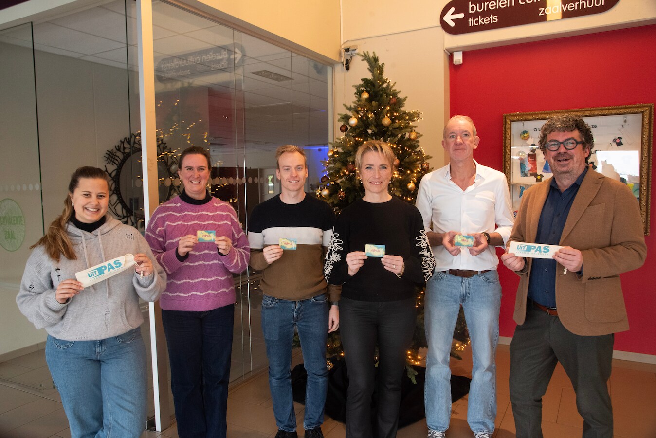 Oosterzele lanceert UiTPAS: “Voor iedereen” | Foto | hln.be
