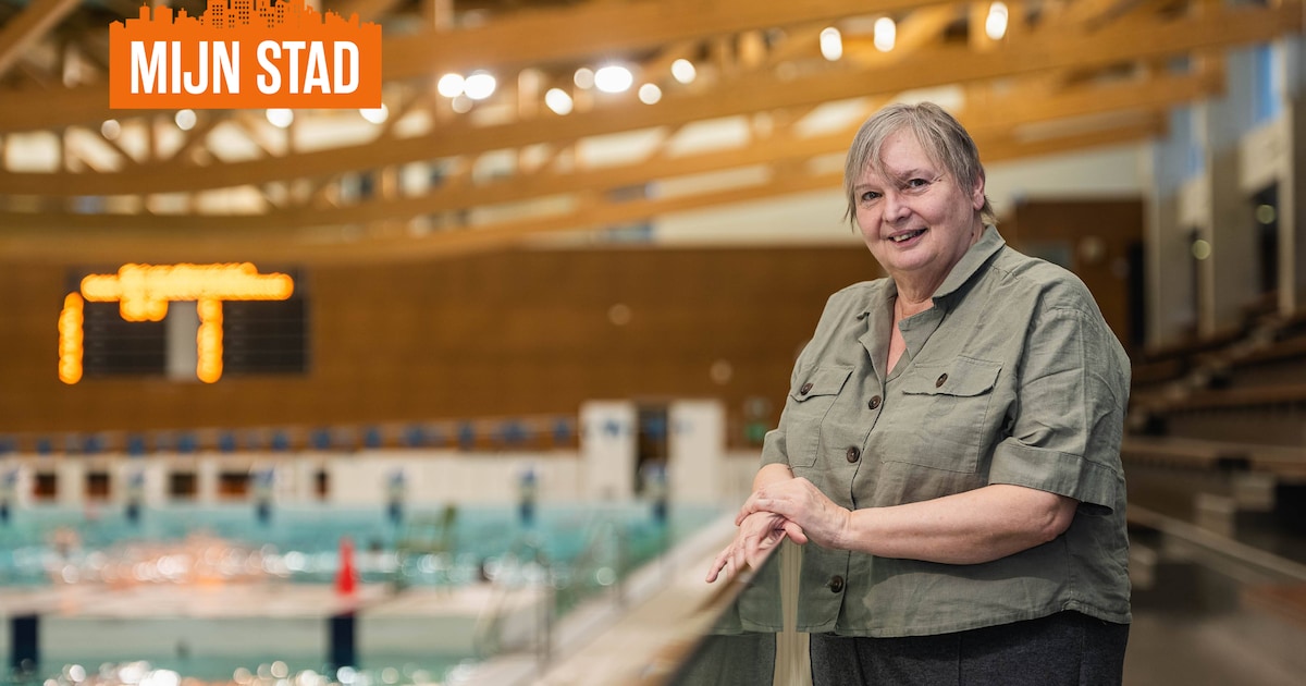 Het Gent van oud-olympiër en zwemster Carine Verbauwen (64): “Mijn héle ...