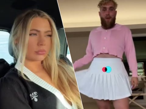 Tennisrokjes, make-up en lange nagels: AI-video’s van bokser Jake Paul gaan viraal, maar daar is ...