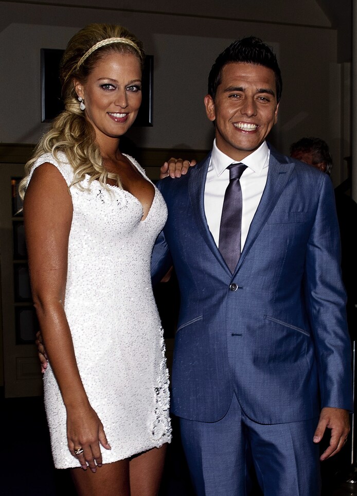 Jan Smit hielp zoon Senn geboren worden | Celebrities | hln.be