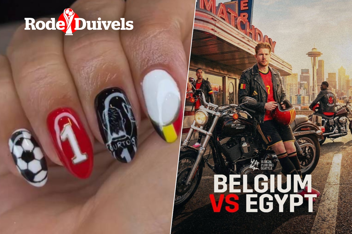 Mishel Gerzig showt Duivelse nagels met unieke details - Hoofdrollen ...