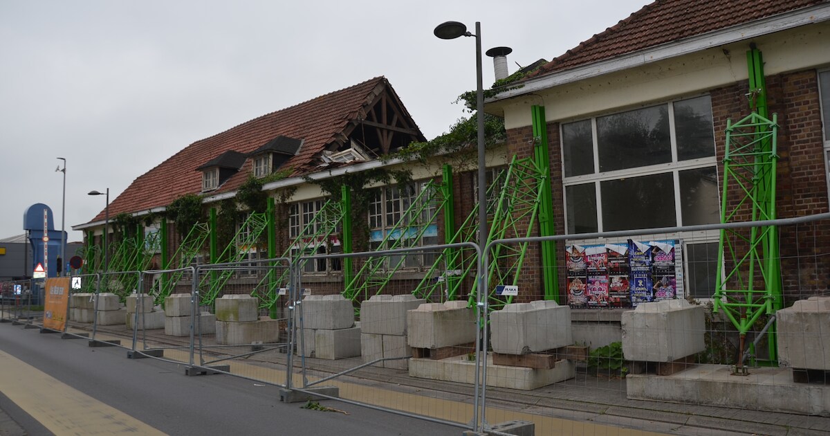 Werken voor asbestverwijdering en sloop van oude Kaaischool herstarten ...