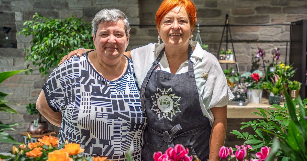 Marielle (56) neemt 75 jaar oude bloemenwinkel ‘Mariëtte’ over: “Zo ...