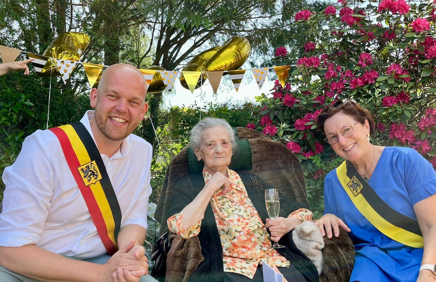 Rosa ‘Rosette’ Appels viert 100ste verjaardag in Poppel: “Uiteindelijk ...