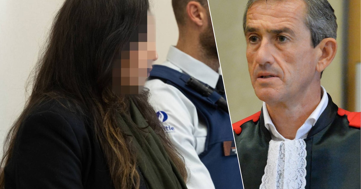 Proces tegen verdachte van babymoord Nora R. (31), die totaal ...