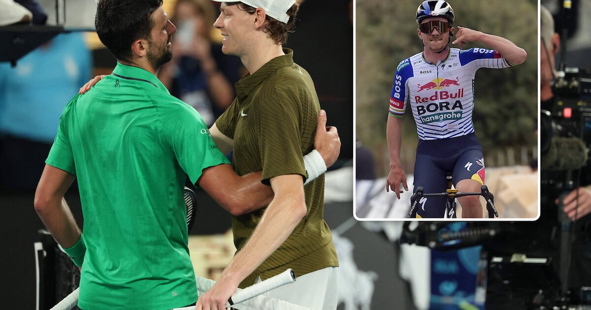 Plots was daar... Remco Evenepoel: hoe Eurosport tennisliefhebbers op ...