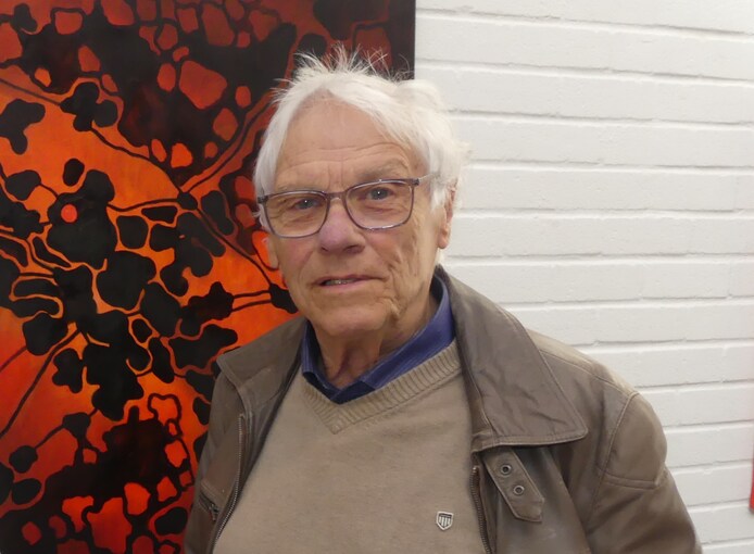 Latemse kunstschilder Fons Roggeman (85) overleden: “Wanneer hij iets ...