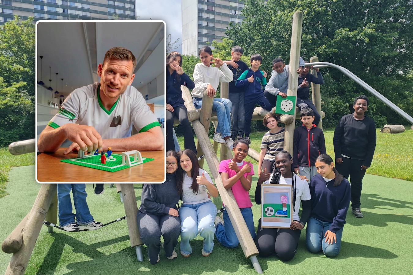 Jan Vertonghen kroont bouwwerk van vier Antwerpse meisjes tot winnaar ...