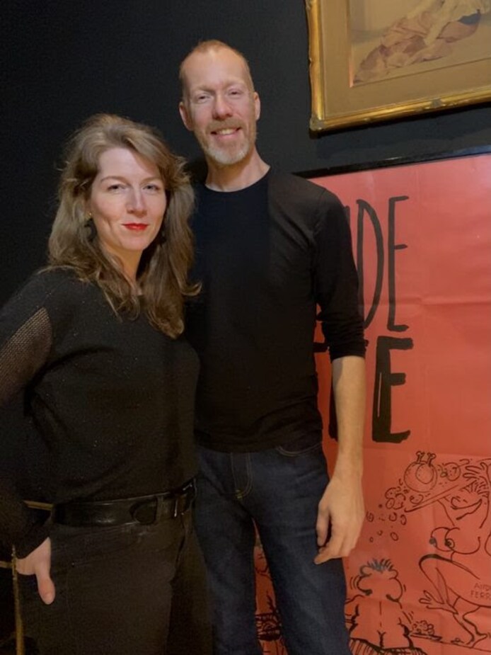 Comedian David Galle opent Wolinksi, een nieuwe comedyclub in Brugge ...