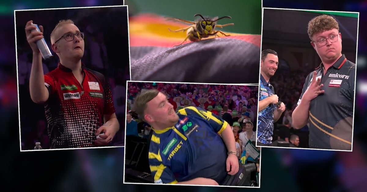 De schrik van iedere darter is terug op WK: hondsbrutale Ally Pally ...