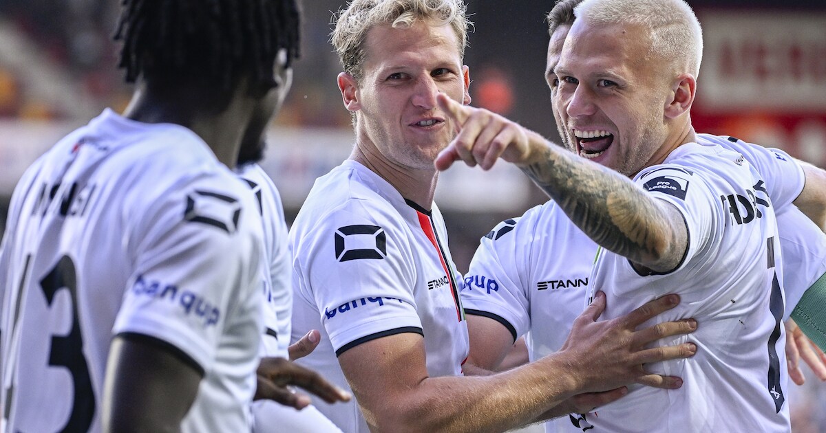 Coach Marc Brys loodst OHL naar belangrijke 1-2-zege in Mechelen: “We ...