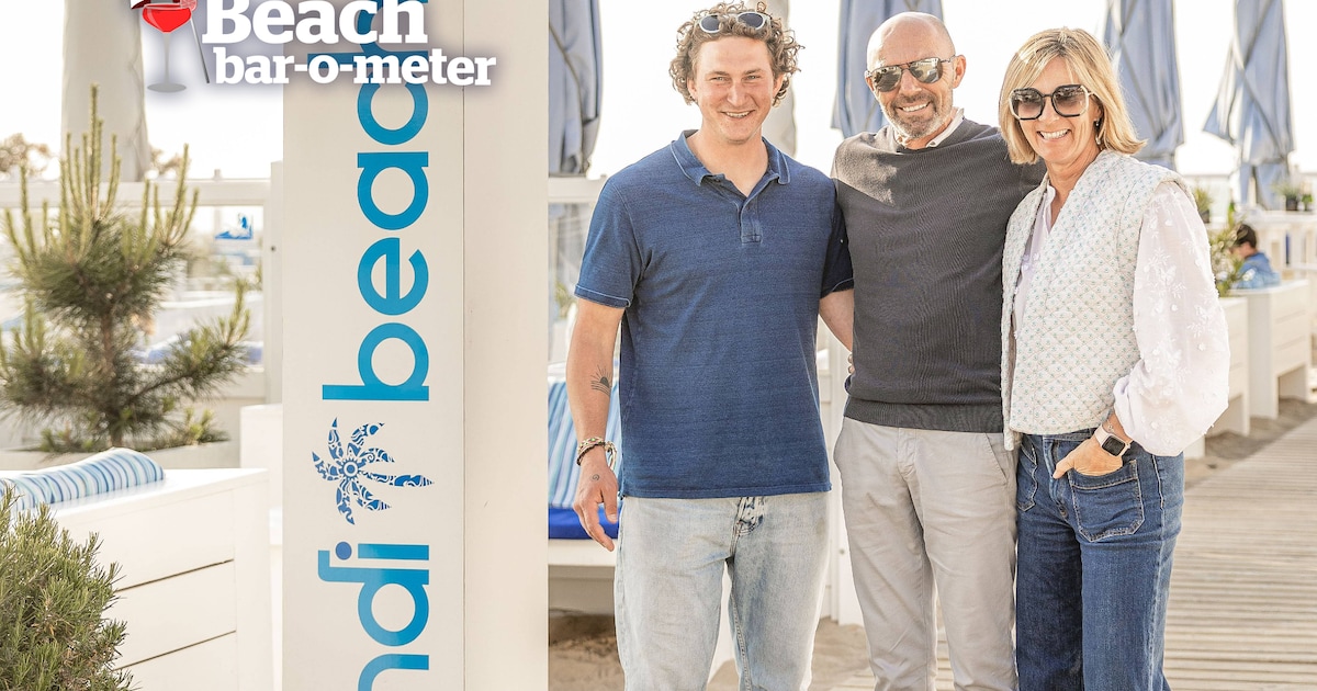 BEACHBAR(-O-METER). Indi Beach, het familiestrand in Knokke met een ...