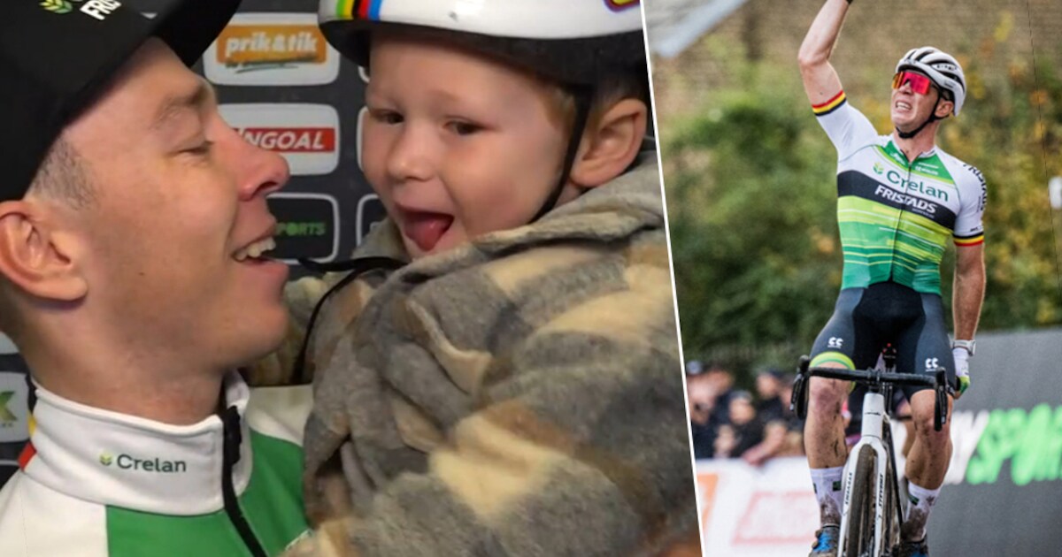 Laurens Sweeck wint Jaarmarktcross van Niel na duel met Lars van der ...