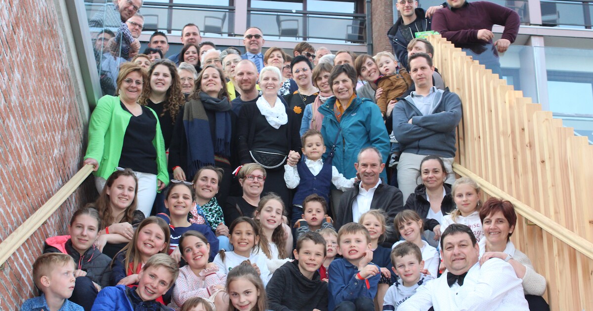 Gezinsbond Beert op jaarlijkse uitstap naar Mont Saint Aubert ...