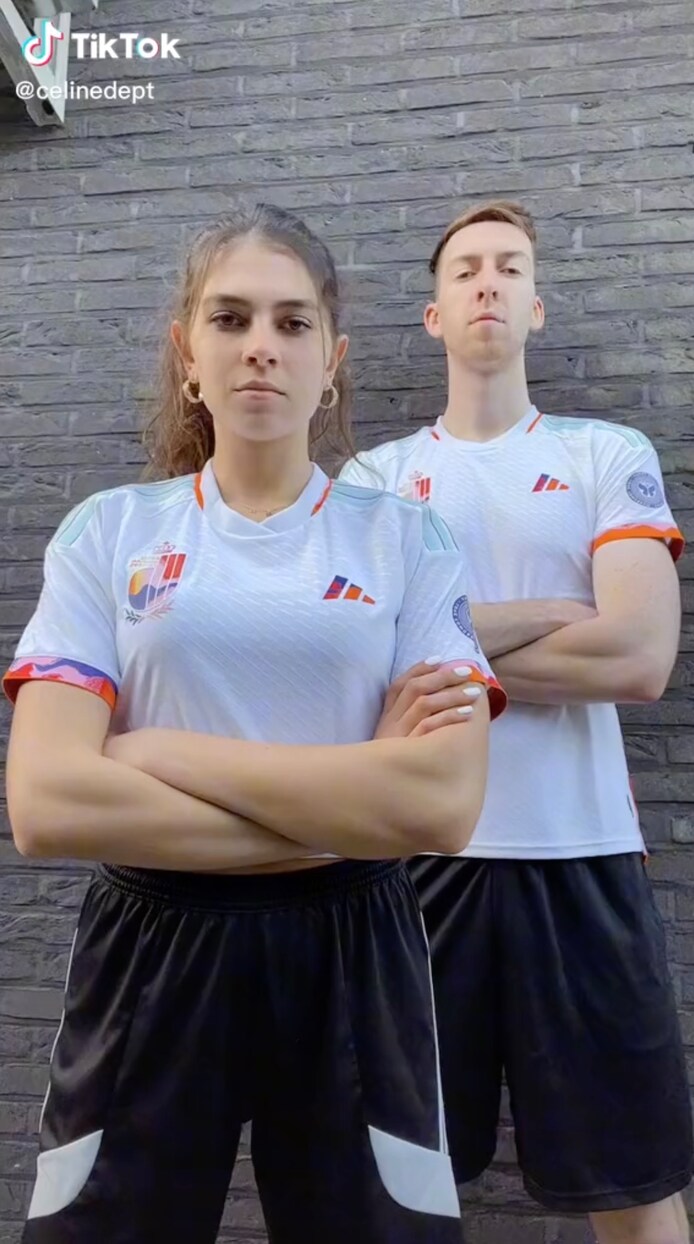 INTERVIEW. Na 1 miljard views scoren Céline en Michiel (CeMi) nu ook in ...