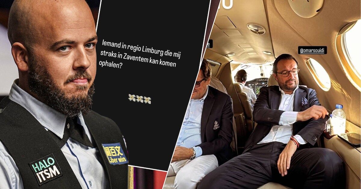 Mét advocaat Omar Souidi aan boord: ‘WK-pendelaar’ Luca Brecel vindt ...