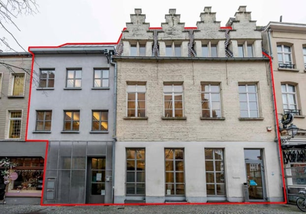 Provincie verkoopt historisch pand De Gulden Arent en de Orangeboom ...