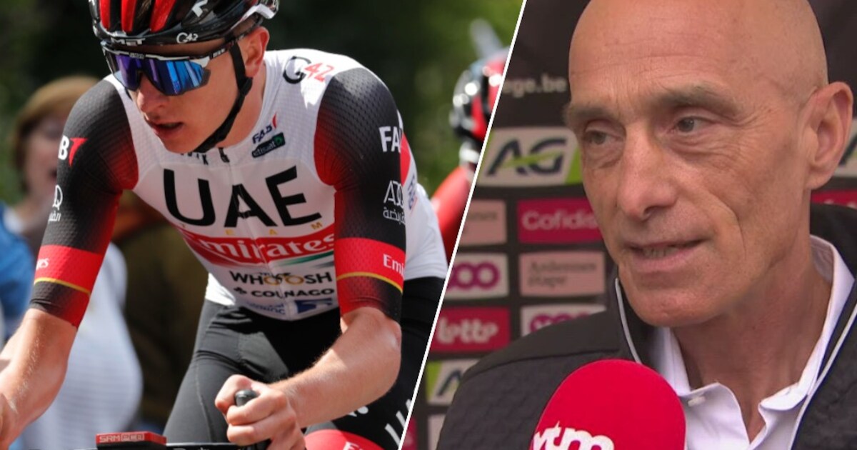 Tadej Pogacar start niet in Luik-Bastenaken-Luik na overlijden moeder ...