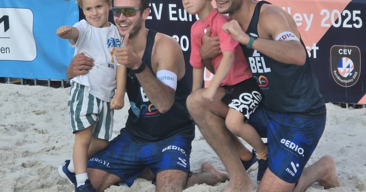 Drie Belgische finalisten op internationaal Beach Pro Tour Future ...
